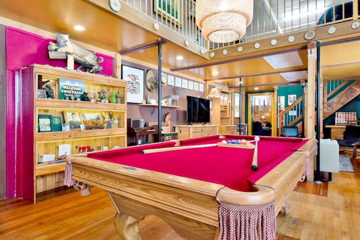 Huge 2 Level Loft With Cabin Vibes In Downtown La - Los Ángeles, CA
