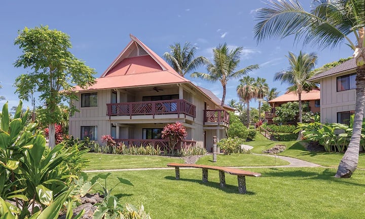 Kona Hawaiian 2br Dlx W/washer, Dryer, & Kitchen! - Kailua