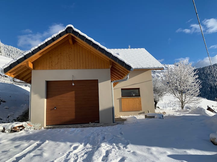 Sérénité Au Coeur Des Bauges. - Lescheraines