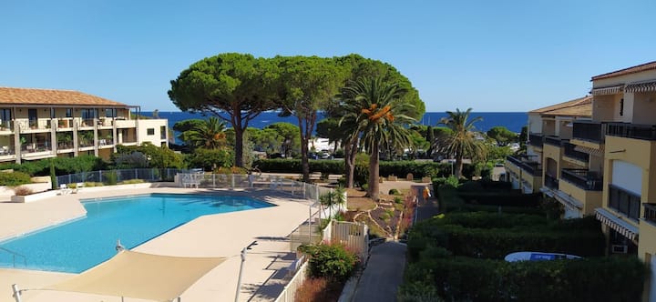 Appartement Les Issambres Mer à 100m Piscine - Les Issambres