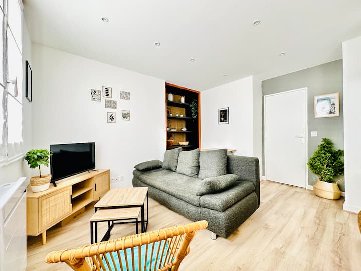 L'escale | 2 Chambres | Garage | Proche Tram - Grenoble