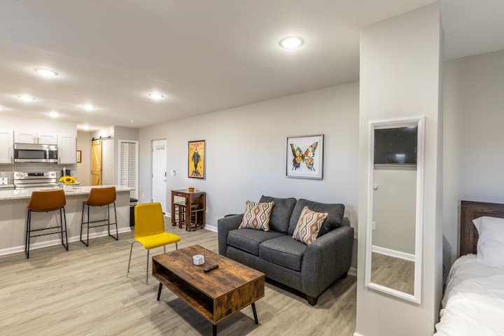 Studio 5 W/ Bonus Room, Dog Friendly - Charlottesville, VA