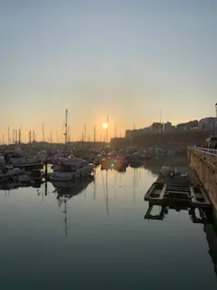 Flat With Courtyard 100 M From The Sea - Broadstairs