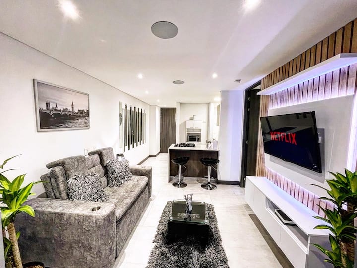 Exclusivo Apartamento A 5 Mnts De Provenza Con Ac - Medellín