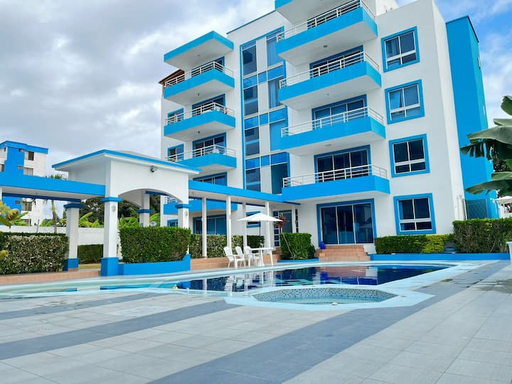 Departamento - Playa Ancha - Atacames