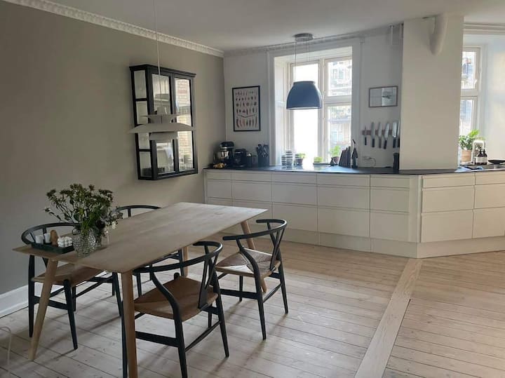 Rummelig Lejlighed Med God Plads - Copenhagen