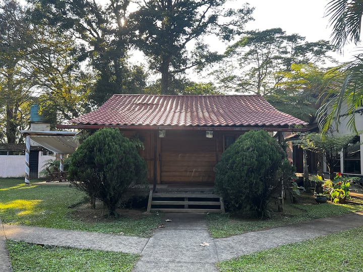 Cabaña Con Jacuzzi En El Bosque - Xalapa