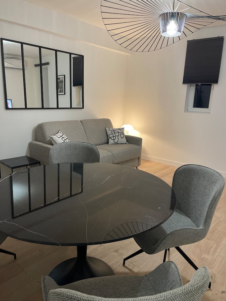 Appartement Cannes Centre Rdc Entrée Indépendante - Plage du Midi
