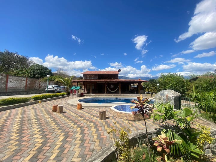 Finca De Alquiler  Malacatos  20 Min De Vilcabamba - Vilcabamba