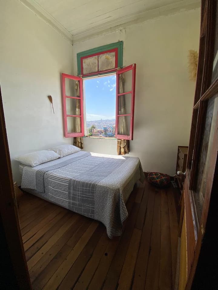 Habitación Para 2 Casa De Colores - Valparaíso