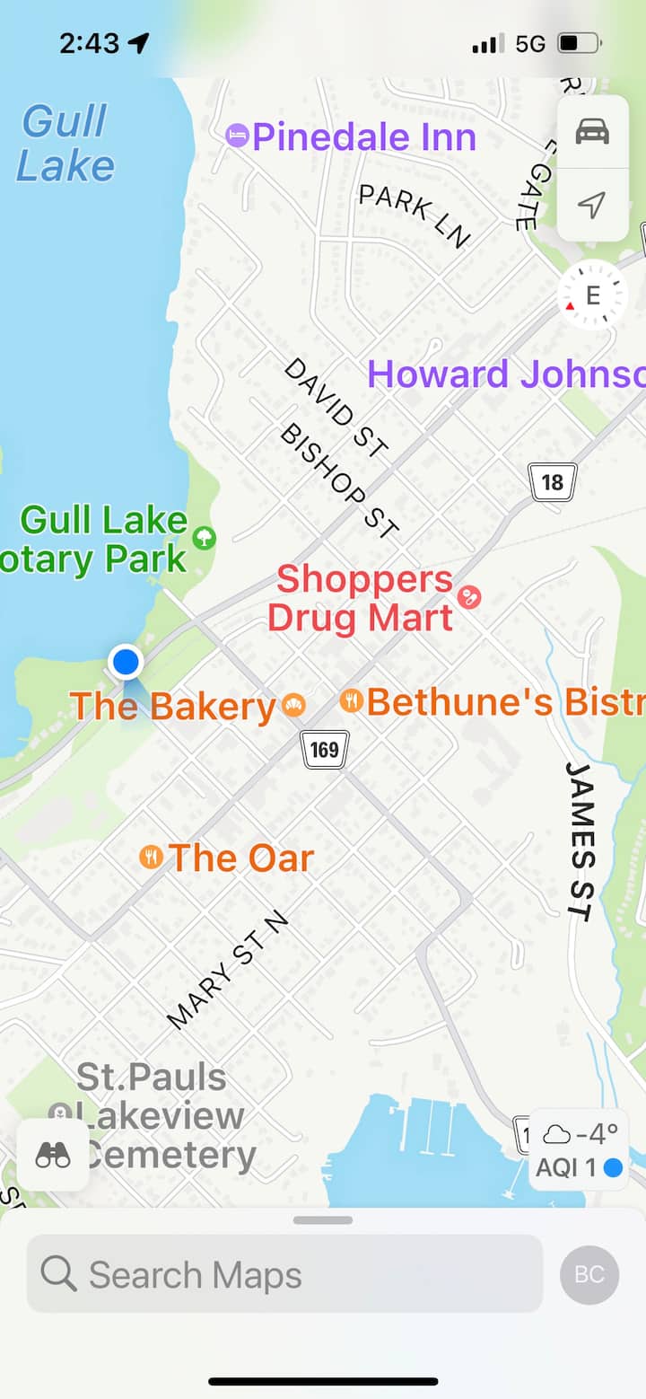 Lake House Getaway - Gravenhurst