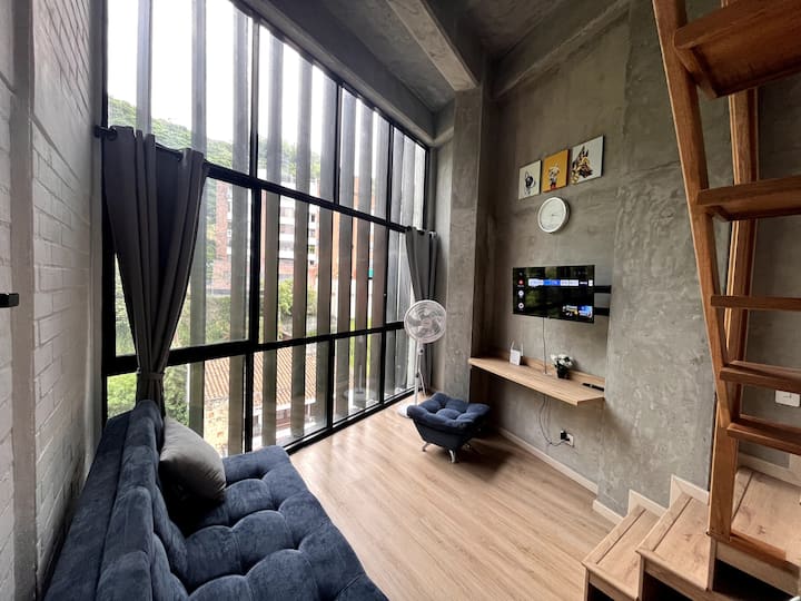 Sereno Apartamento Central: ¡Nuevo Y Encantador! - Cali