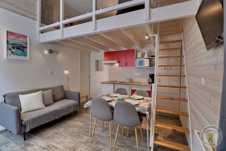 Appartement Très  Cosy  Saint-malo  Intra-muros - Saint-Malo