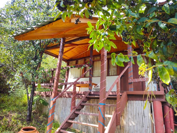 Chalet Dentro De La Naturaleza - Ráquira