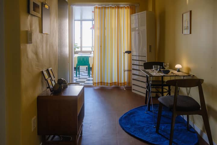 Emma's Place : Myeongdong, Euljiro City Balcony - Seúl