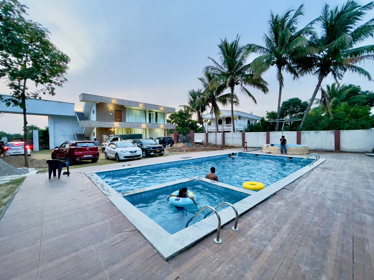 Chaubey Farms- Relax & Rejoice - Farm stays for Rent in Medak ...