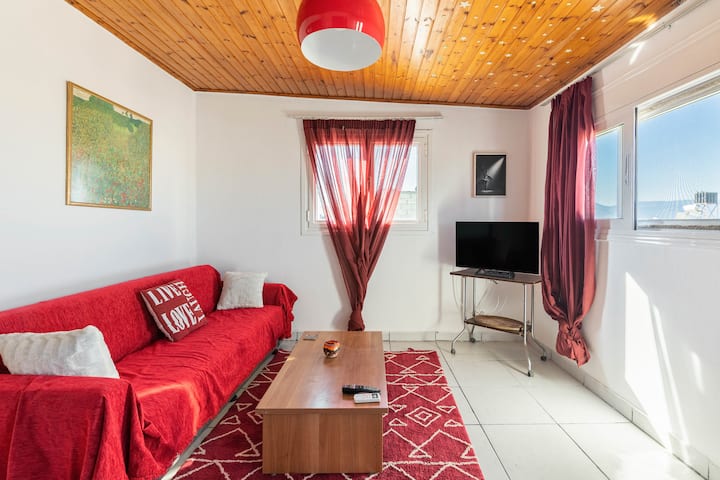 Sunny Apartment With Terrace - Héraklion