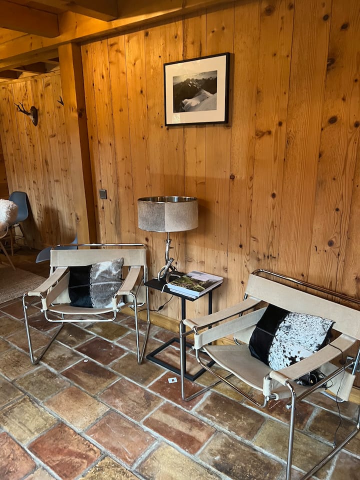 Chalet 8 Pers. Megeve Chozeaux. - Combloux
