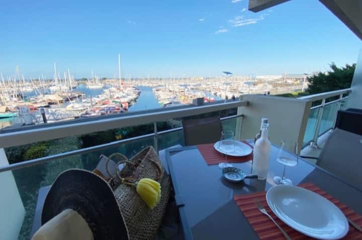 New ! Ô Bassin Vue Mer Terrasse Parking Wifi - Arcachon