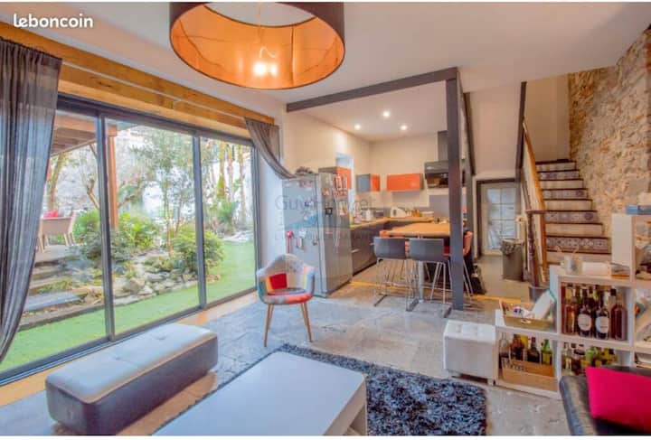 Chambre Dans Maison En Colocation - Dax