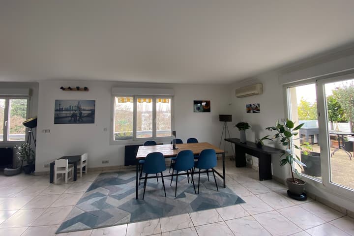 Longjumeau - Appartement Avec Terrasse - Sainte-Geneviève-des-Bois