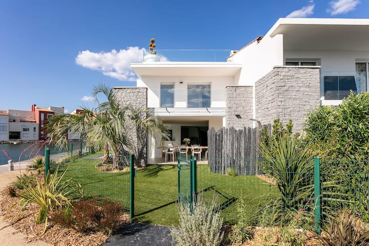 Maison Villa 10 Pers Cap D'agde Cap Dream's - Agde