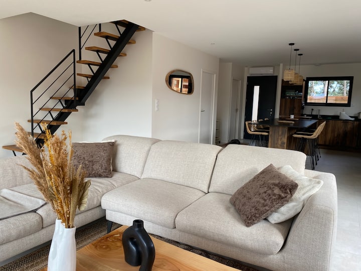 Villa De Vacances Tout Confort Avec Spa - Lacanau Océan