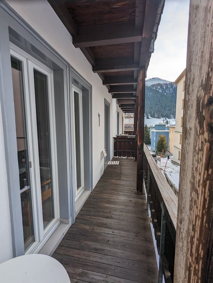 2-bedroom Apartment Downtown Davos - Arosa