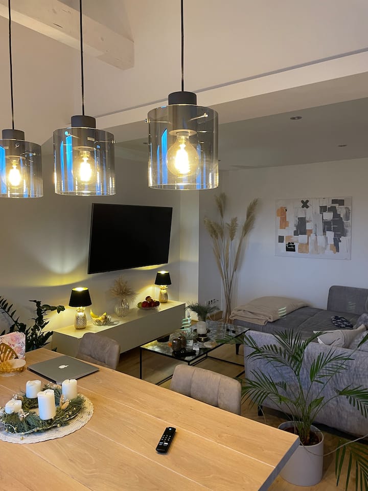 Cozy Loft Hildesheim + Best View - Hildesheim