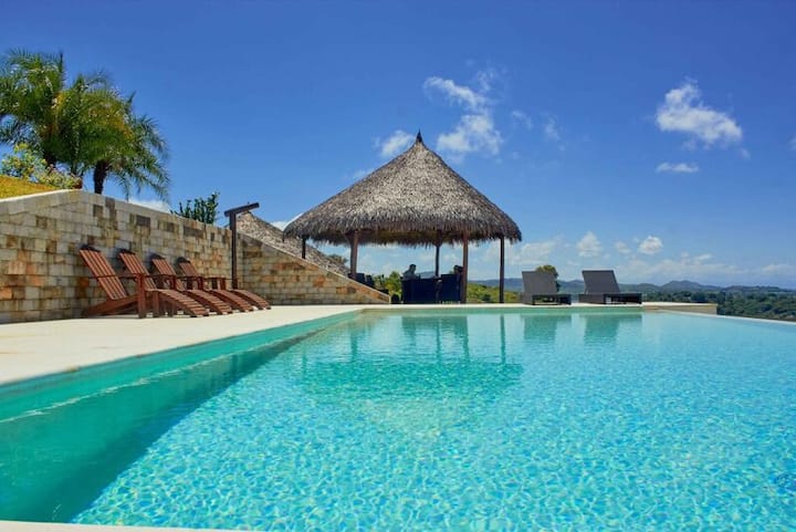 Logement Luxueux Vue Idyllique - Madagascar