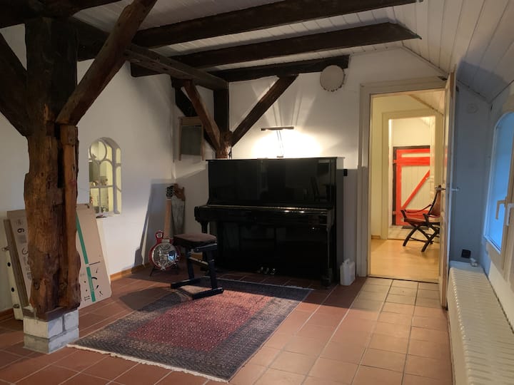 Kuschelige Wohnung Unter Reet - Wacken