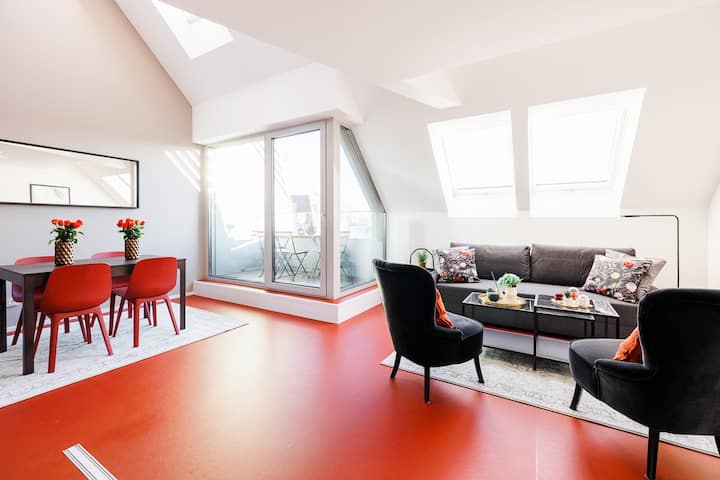 Julius 25: Modern Comfort - 5 Mins To City Center - Wien