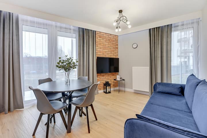City Center | Near Gdansk Shipyard | Aura Iv 85 - Gdansk