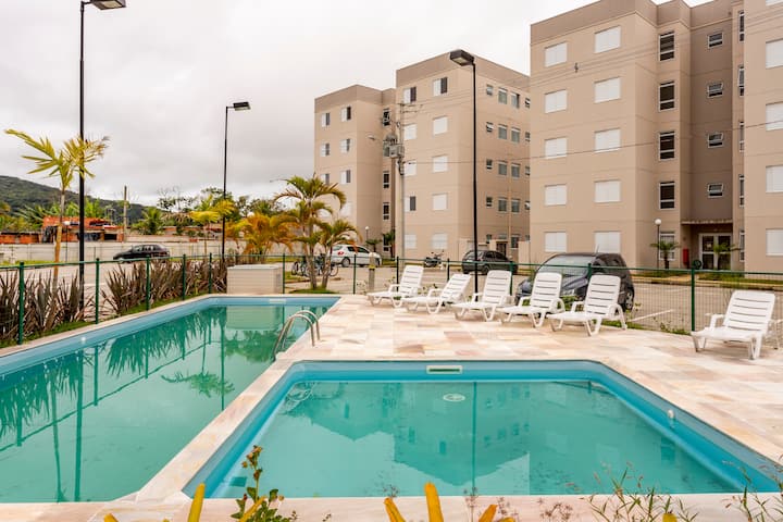 Apartamento Guarujá Enseada - Guarujá