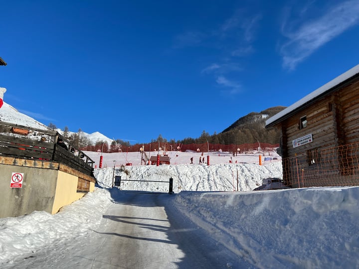 Apart Neige Molines En Queyras - Molines-en-Queyras