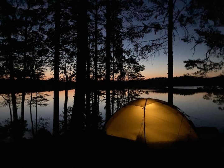 Tältning På Unik ö I Ronneby Skärgård - Ronneby