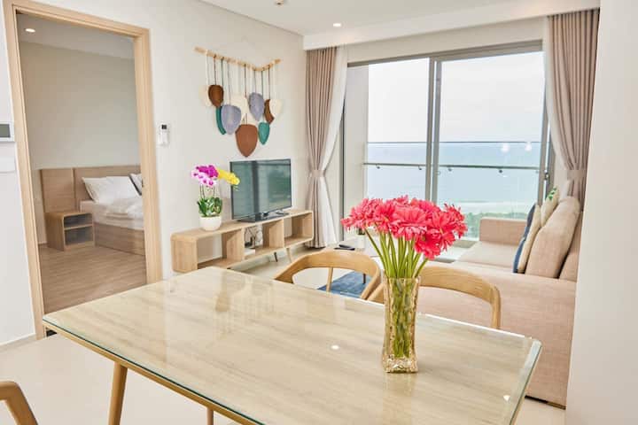 Apt 3 Bedroom Seaview _pool ,Sauna - Vietnam