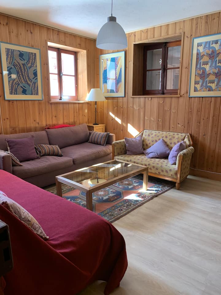 Chambre Indépendante Rez De Jardin Chalet - Chamonix-Mont-Blanc