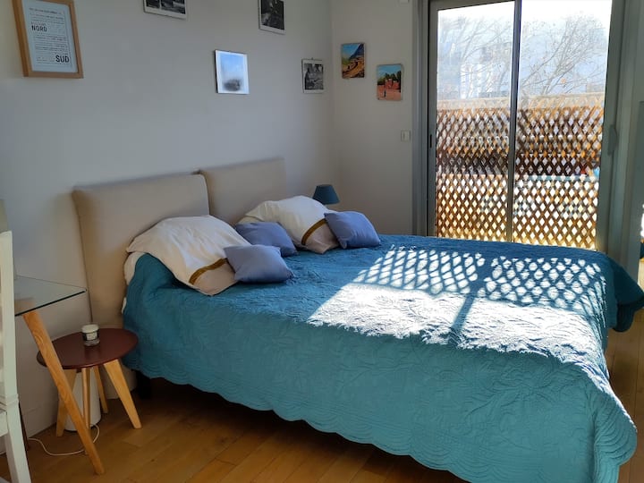 Chambre Privée Grand Confort Bord De Seine - Boulogne-Billancourt