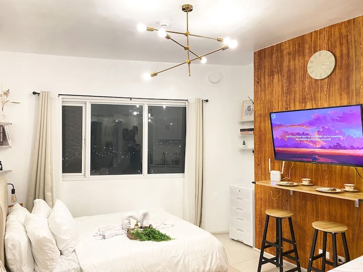 Studio Unit Circulo Verde 5 Mins To Eastwood City - Taytay