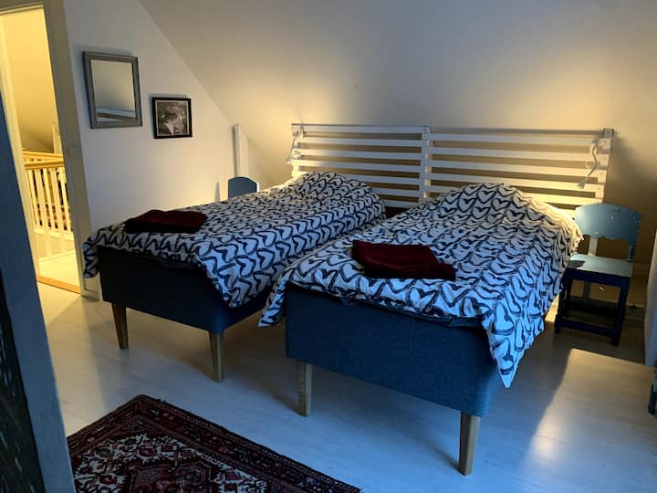 Whole Upper Floor In Idyllic ÄLvsjö, Stockholm - Stockholm