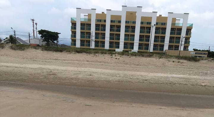 Studio A Beira Mar Em Matinhos - Matinhos