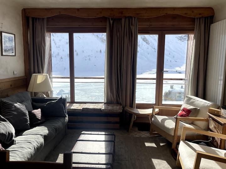 Appt Tignes Vue Lac Pour 8 Pers - Tignes