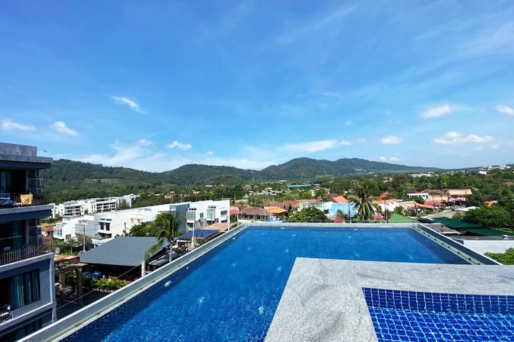 Квартира-студия, Найхарн - Kata Beach