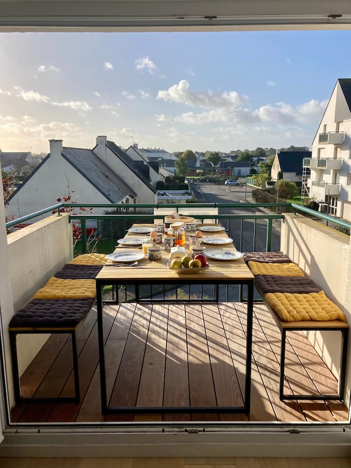 Duplex De Charme. Tout à Pied! - Le Pouliguen