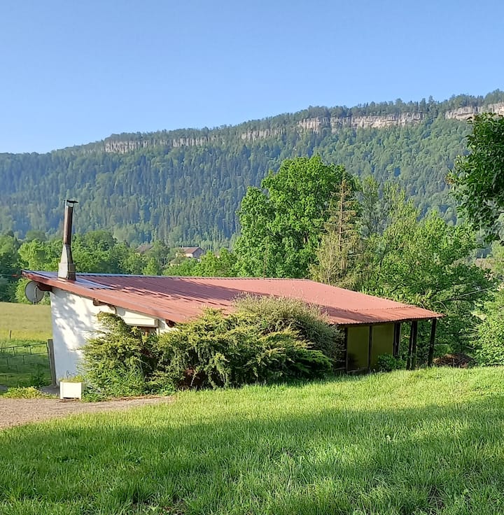 La Maisonnette De La Berthe - Foncine-le-Haut