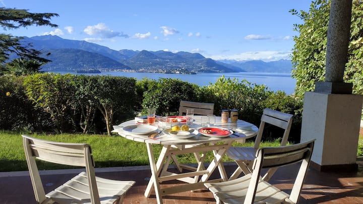 Casa Van Gogh -Terrazza Sul Lago - Stresa