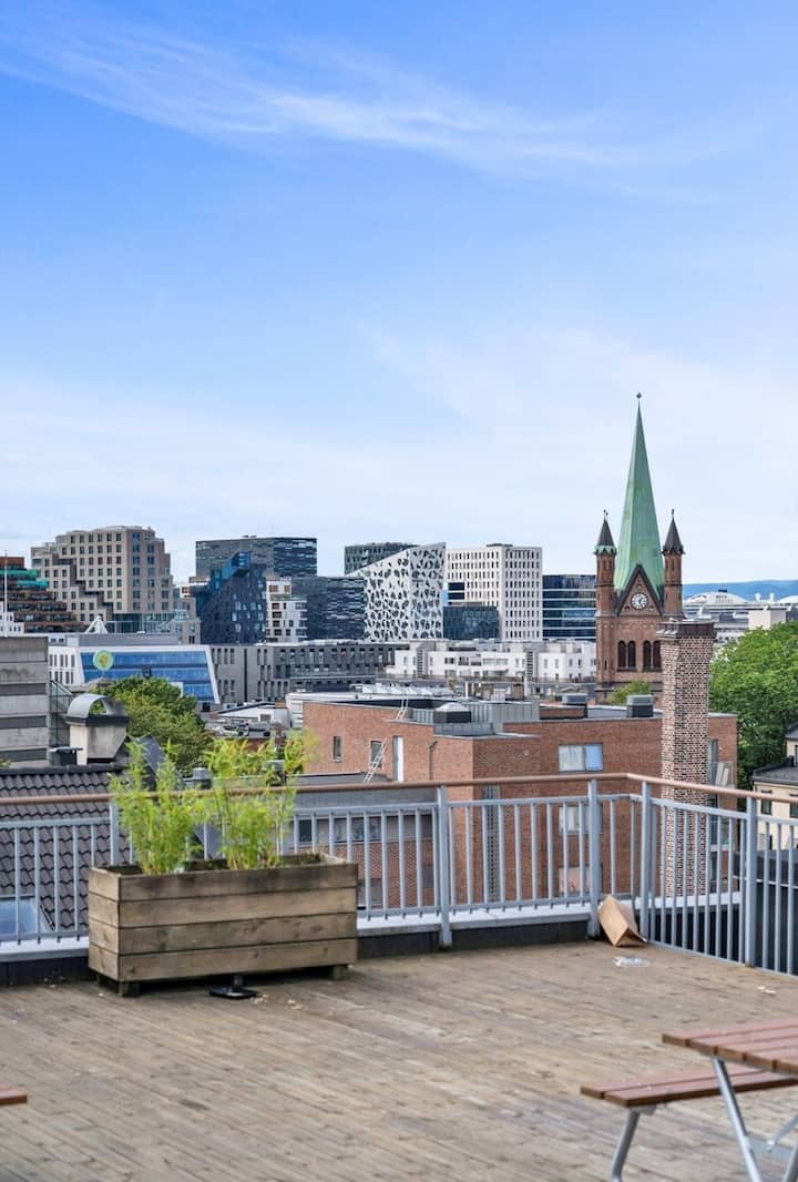 Leilighet I Sentrum - Oslo