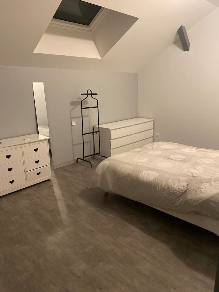 2 Chambres Dans Maison - Allevard