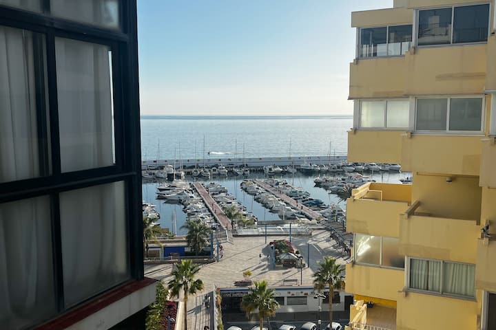 Harbor Studio With Sea Views - Marbella